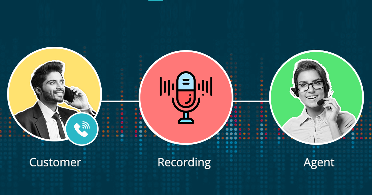 MyOperator's Call Recording facility