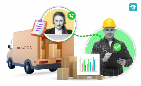 Effective call handling with IVR solution for logistics companies