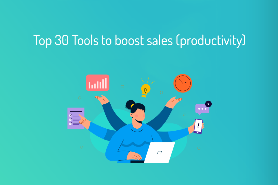 30 Tools To Boost Productivity and Sales - MyOperator