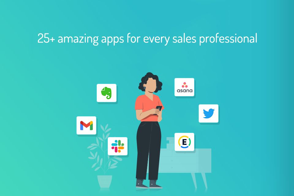 25+ amazing apps for every sales professional - MyOperator