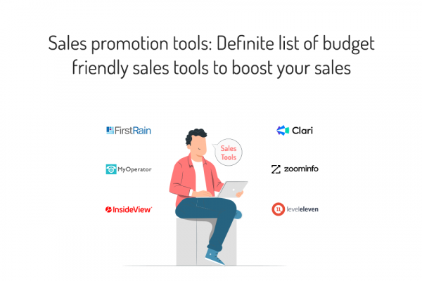 Sales promotion tools: Budget friendly tools to boost your sales