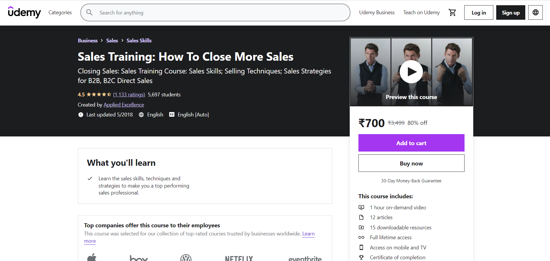 11 Best Online Sales Courses To Upgrade Your Selling Skills