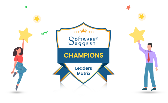 MyOperator in Top Cloud Telephony Leaders Matrix by Software Suggest
