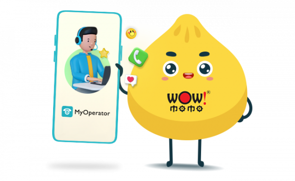 [Wow Partnership] Wow! Momo Dials on MyOperator