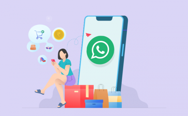 How to Use WhatsApp Business API for E commerce?