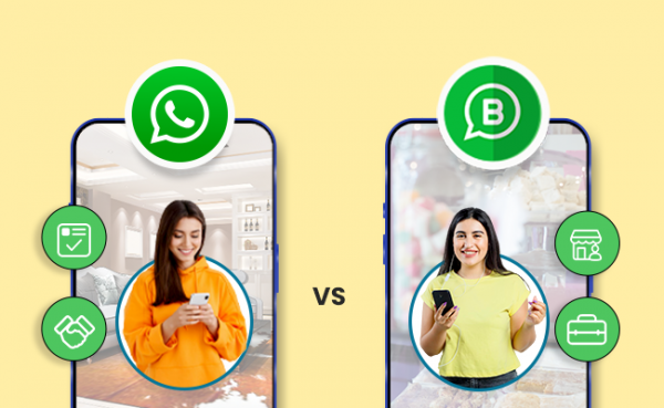WhatsApp Business vs WhatsApp Messenger