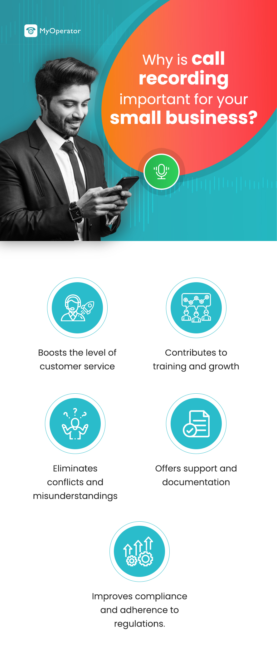 Call Recording solution for small business: A Detailed Guide