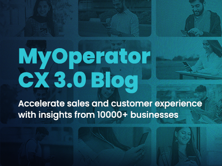 MyOperator - Insights to Accelerate Your Sales & Customer Service