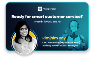 Ready for smart customer service? Those in favour, Say AI!