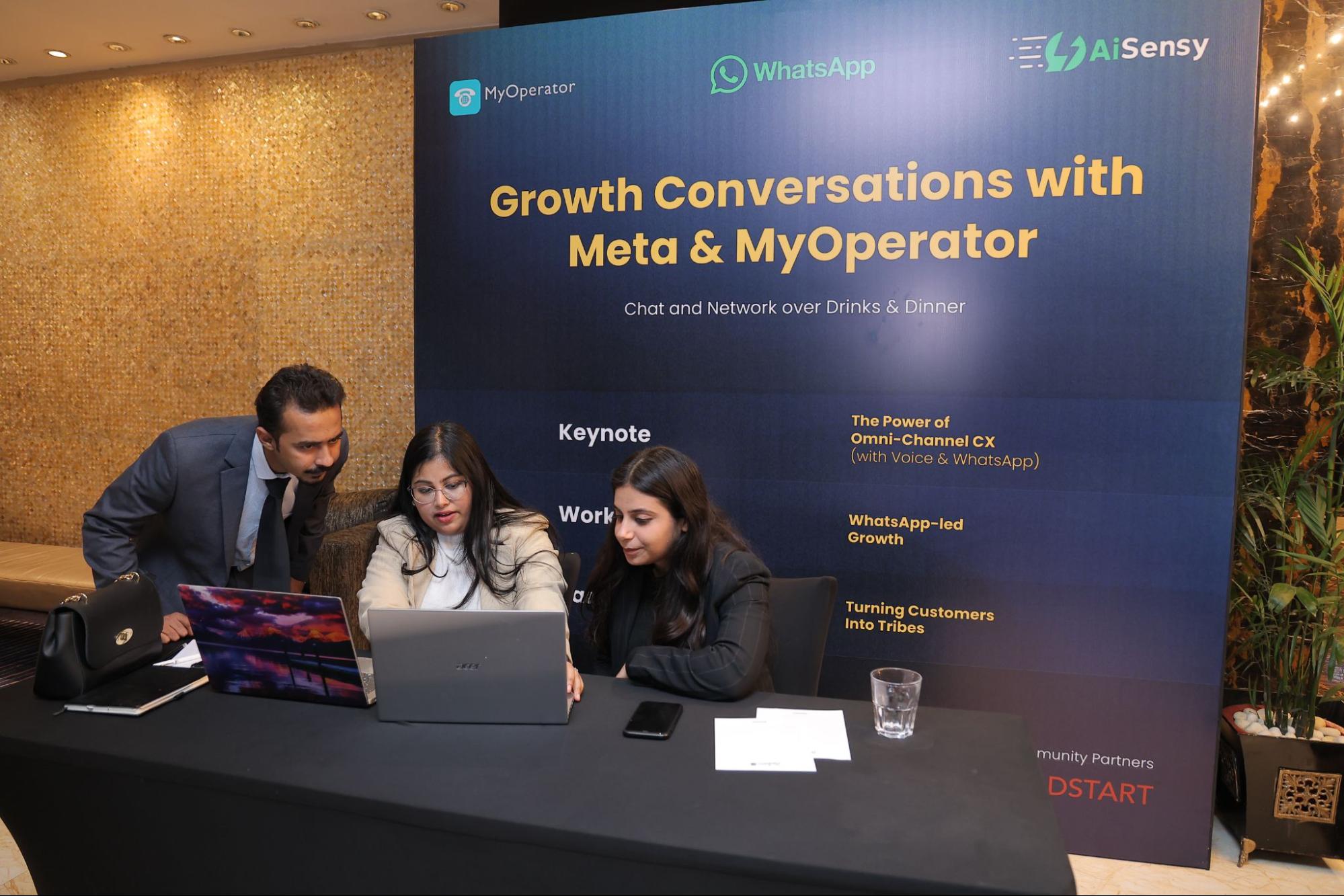 Growth Conversations with Meta & MyOperator | Key Lessons